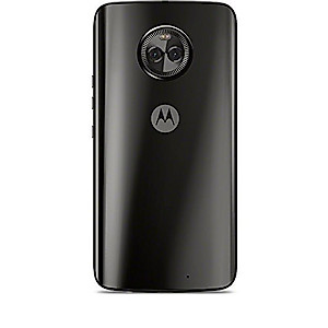 Motorola Moto X4 Factory Unlocked Phone - 32GB - 5.2in - Super Black - PA8S0006US (Renewed)