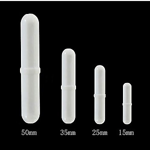 6 Pcs Magnetic Stirrer Mixer Stir bar Spinbar Stirring Mixer 3 Shapes (6, Combination Set)