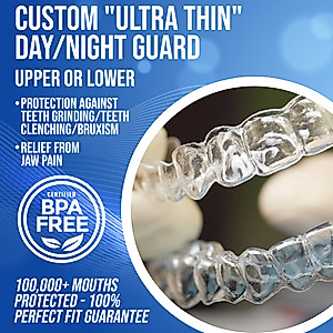 Impact Nightguards Custom Ultra Thin Day Guard 1mm (Dayguard 1MM Upper)