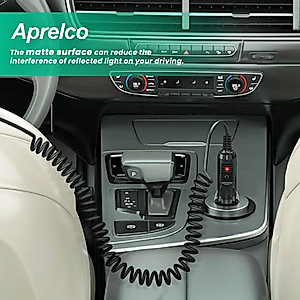 Aprelco Car DC Adapter Compatible with Panasonic KX-TS4100 TS4100B Phone Car Plug Charger Cable PSU