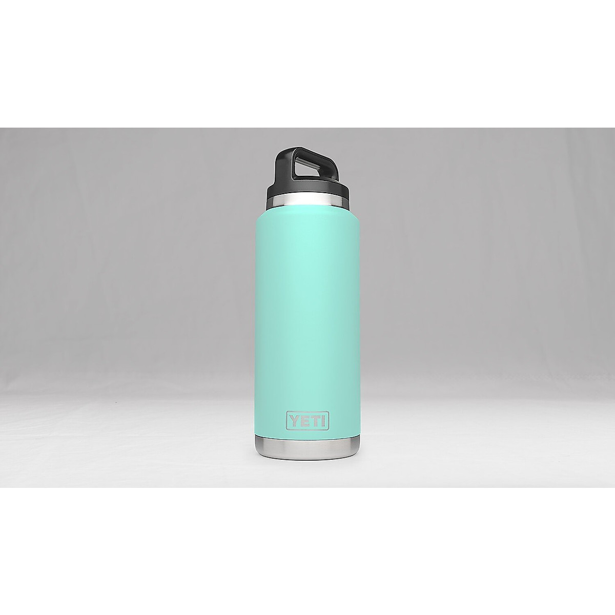 YETI Rambler 36oz Vacuum Insulated Stainless Steel Bottle with Cap (Stainless Steel) (Seafoam)