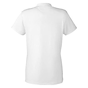 Under Armour Ladies' Corporate Performance Polo 2.0 White Small
