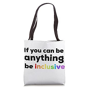 Be inclusive inclusion acceptance autism be kind bee kind Tote Bag