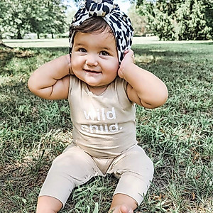 Denver James Onesie Romper Soft Cotton 5 Button Snap Closure for Boys Girls Baby Newborn Infant Toddler | Witty Sayings.