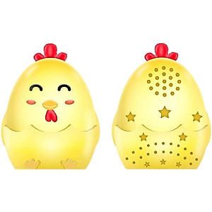 Mookblank 2pcs Cute Reusable Fridge Deodorizer chick Shape, Fridge Cleaner Can Absorb Odor Smell Remover Activated Charcoal Odor Absorber Fun Tools for Home Bathroom Office Car