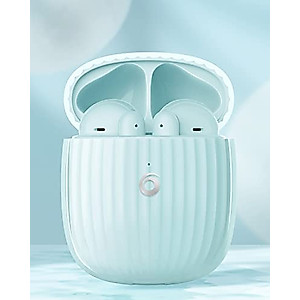 GIEC Wireless Earbuds Bluetooth Earbuds Noise Cancelling with Charging Case IP55 Waterproof Stereo Sound Wireless Earphones in Ear Sport Earbuds Wireless Headphones for Workout Free Headset