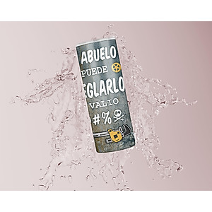 Casitika Abuelito Gifts In Spanish. Regalos Para Abuelo En Español Del Dia Del Padre. 20 Oz Grandpa Tumbler. Fathers Day Or Birthday Cup. (Arreglar)