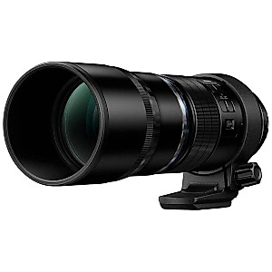 OM SYSTEM OLYMPUS M.Zuiko Digital ED 300mm F4.0 IS PRO For Micro Four Thirds System Camera Powerful Telephoto Prime lens Weather Sealed Design MF Clutch