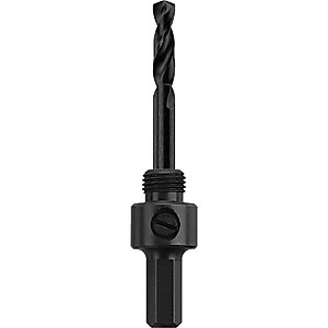 DEWALT DW1810 3/8-Inch Quick Change Mandrel (9/16-Inch to 1-3/16-Inch), Black, 3/8 in