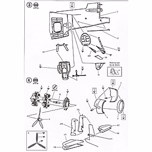 Academy 12340 1/48 US Navy TBF-1C Avenger Battle of Leyte Plastic Model