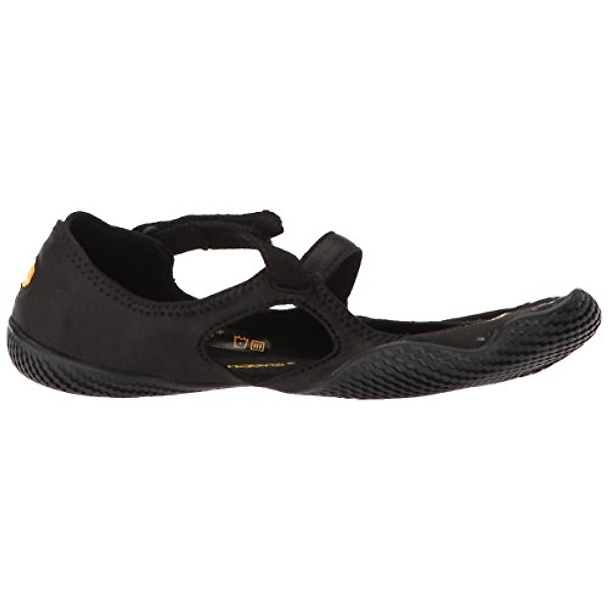 Vibram Five Fingers Women's V-Soul Fitness and Cross Training Yoga Shoe (40 EU/8.5-9, Black)