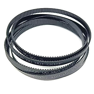 79867M Main Drive Belt for Zebra ZT410 ZT420 ZM400 ZM600 S4M Thermal Label Printer P/N 20005 300DPI Original