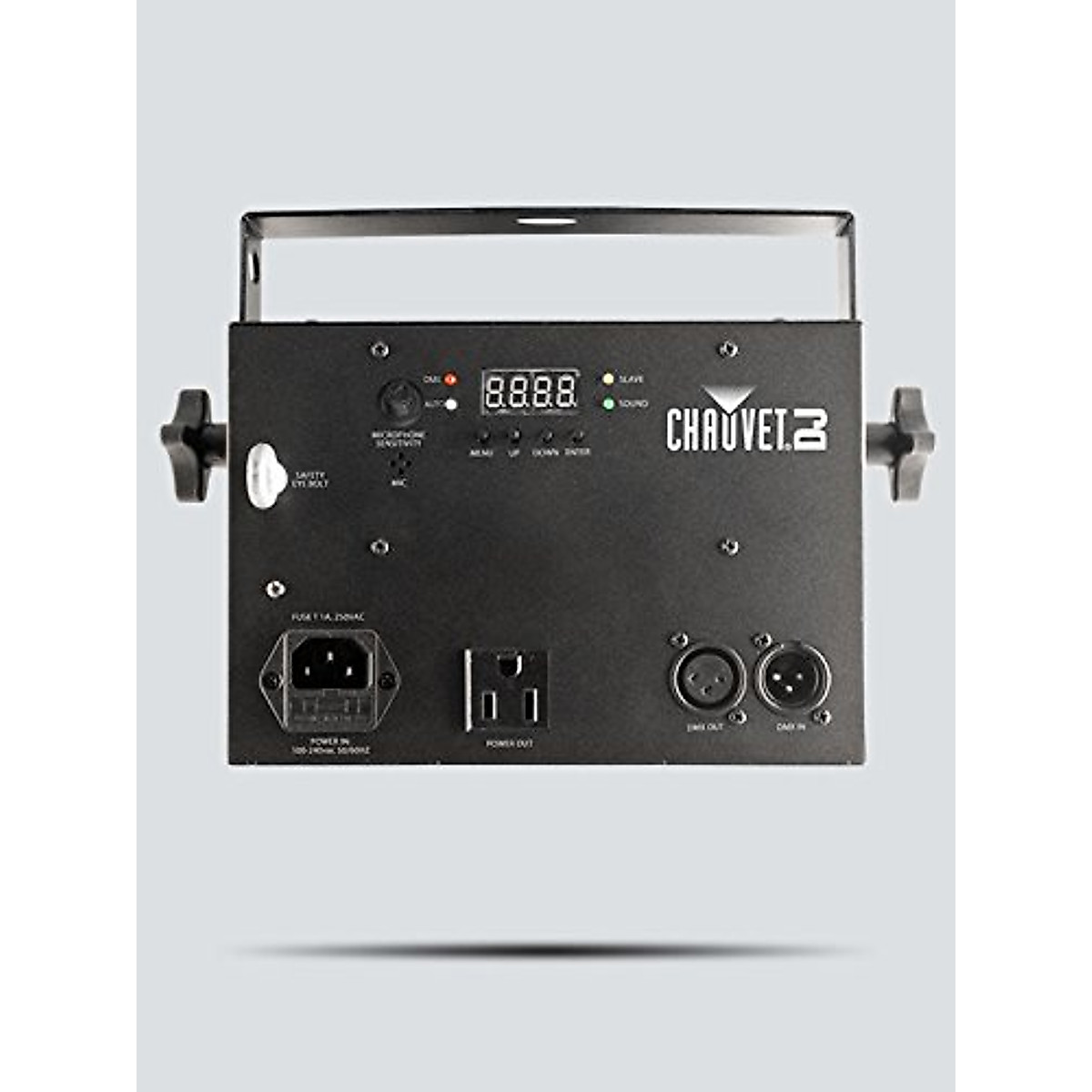 CHAUVET DJ Mini Kinta IRC Compact LED Derby DJ Effect Light w/Wireless Capability