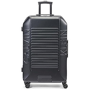 Calvin Klein Intergalactic 28" Upright Luggage, Black