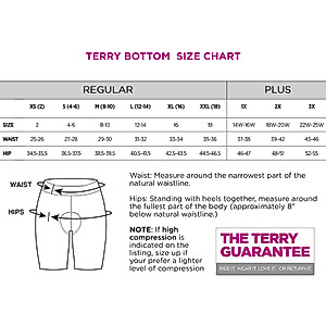 Terry Cycling Bike Pants For Women With Padding, Wayfarer Tight 27.5" High Waisted Padded Leggings For Women With Pockets - Onyx, Small