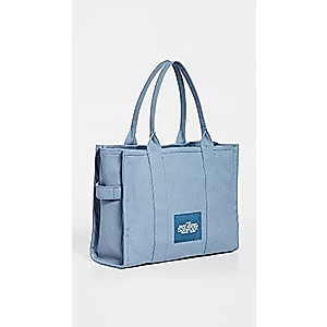 Marc Jacobs Women's The Large Tote Bag, Blue Shadow, One Size