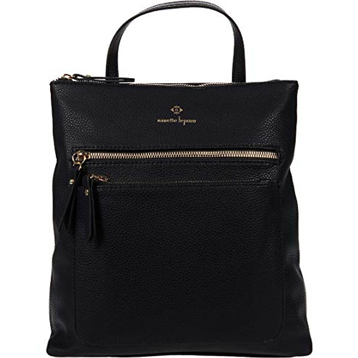 Nanette Lepore Rayna Convertible Backpack Black One Size