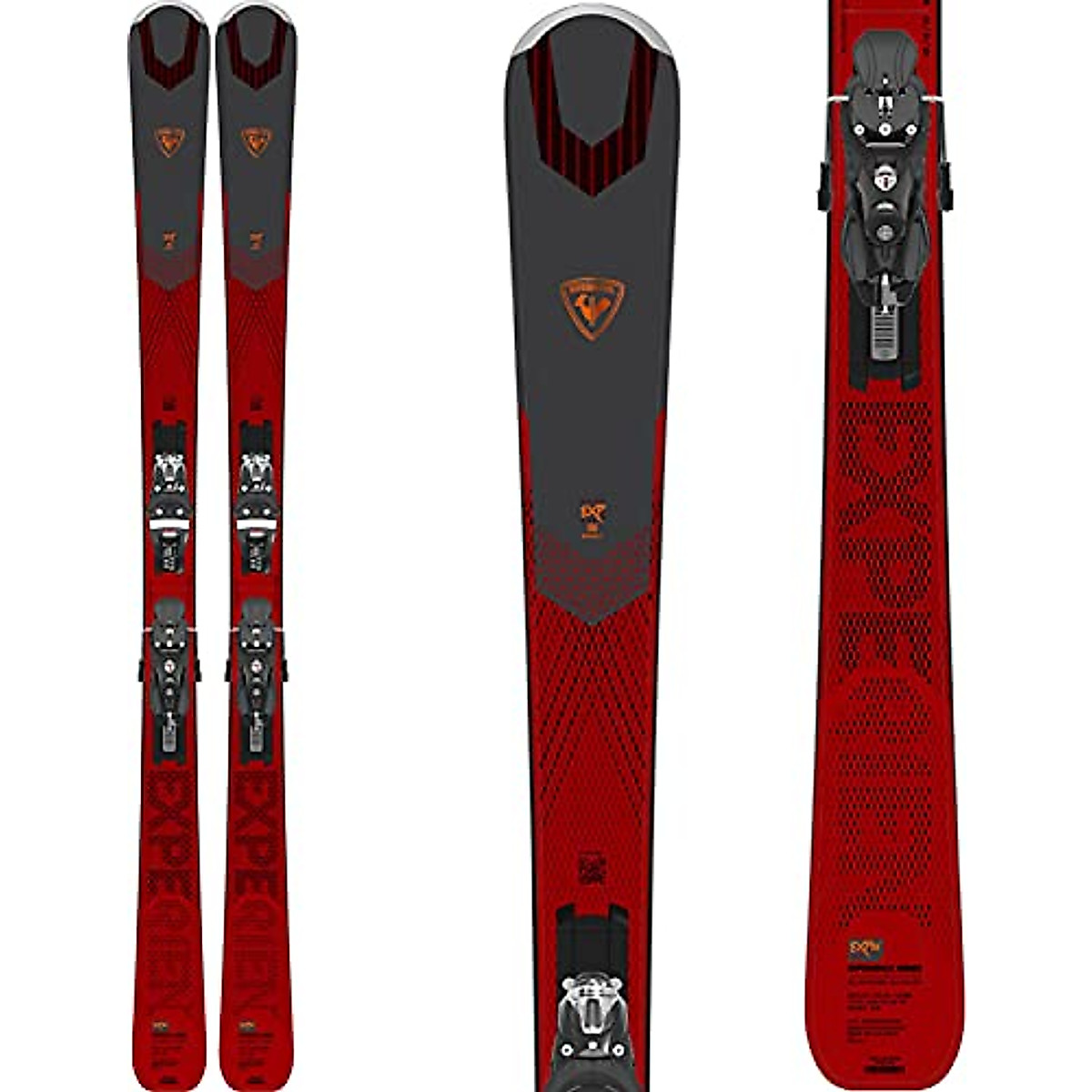 Rossignol Experience 86 Basalt Mens Skis 167 W/SPX 12 Konect GW Bindings Black Chrome