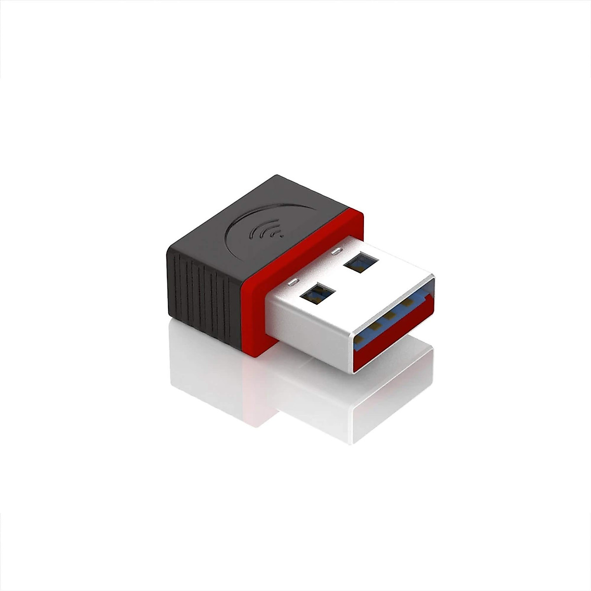 j5create Wireless 11N USB Mini Adapter -Data Transfer up to 150 Mbps | 2.4 GHz, Complies with IEEE 802.11n / IEEE 802.11g / IEEE 802.11b | Compatible with Windows