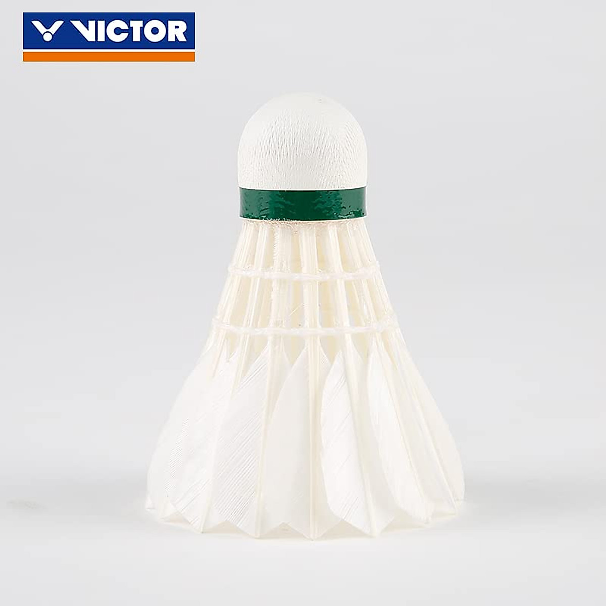 Victor Gold No.1 Badminton Shuttlecock Birdy 12-Pack (Speed-77)