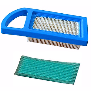 LEFITPA Replacement 613022 Air Filter & Pre Filter for Ariens 21544020 697292 4212 for 21A902 21A907 21A977 21B902 21B906 21B907 21B972 21B976 21B977 for 10 HP Overhead Valve Engines