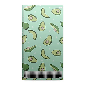 Head Case Designs Officially Licensed Andrea Lauren Design Avocado Art Mix Vinyl Sticker Gaming Skin Case Cover Compatible with Xbox Series S Console