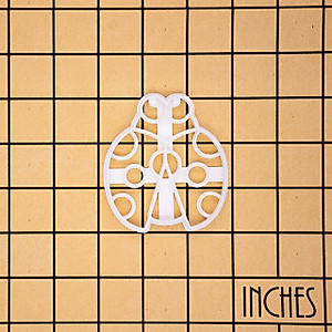 Ladybug cookie cutter, 1 piece - Bakerlogy
