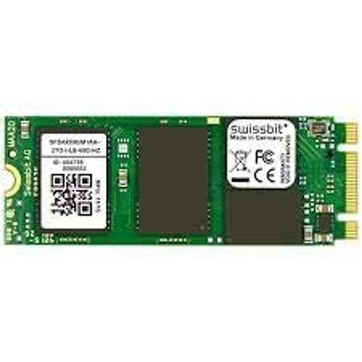 SWISSBIT SFSA240GM3AA4TO-I-HC-426-STD Solid State Drives - SSD 240GB M.2 2260 SATA MLC X-60m2 I-Temp