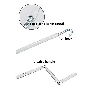 RV Awning Crank Handle Fordable Crank Wand for RV awnings Retractable Awning