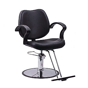 Beauty Style Classic Hydraulic Barber Chair Styling Chair Salon Beauty Spa Equipment …