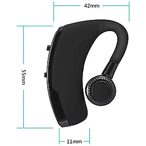 QT S Wireless Earbuds: True Mini Bluetooth Best TWS Stereo - Hook Charging Case Mic in Ear Earphones Twins Truly Sport Headphones Headset Sweatproof Gym Running Jogging Workout All Smart Phones Tablet