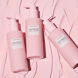 Glow Recipe Watermelon Glow Pink Dream Body Cream - Hyaluronic Acid for Skin Barrier Repair - Non Greasy Body Cream Brightening Moisturizer with Watermelon Seed Butter + AHA's (8.4oz)