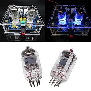 Electronic Amplifier, 6J1 Tube Valve Amplifier Tube Amplifier 6J1 Vacuum Electron Tube Valve Preamp Amplifier Board Amplifier Electronic Diy Kit 6J1 Tube Preamp