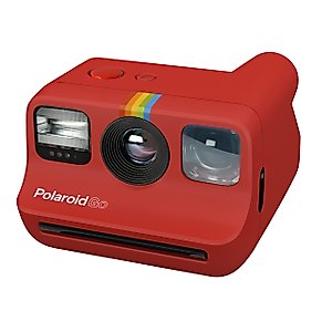 Polaroid Go Instant Mini Camera - Red (9071) - Only Compatible with Polaroid Go Film