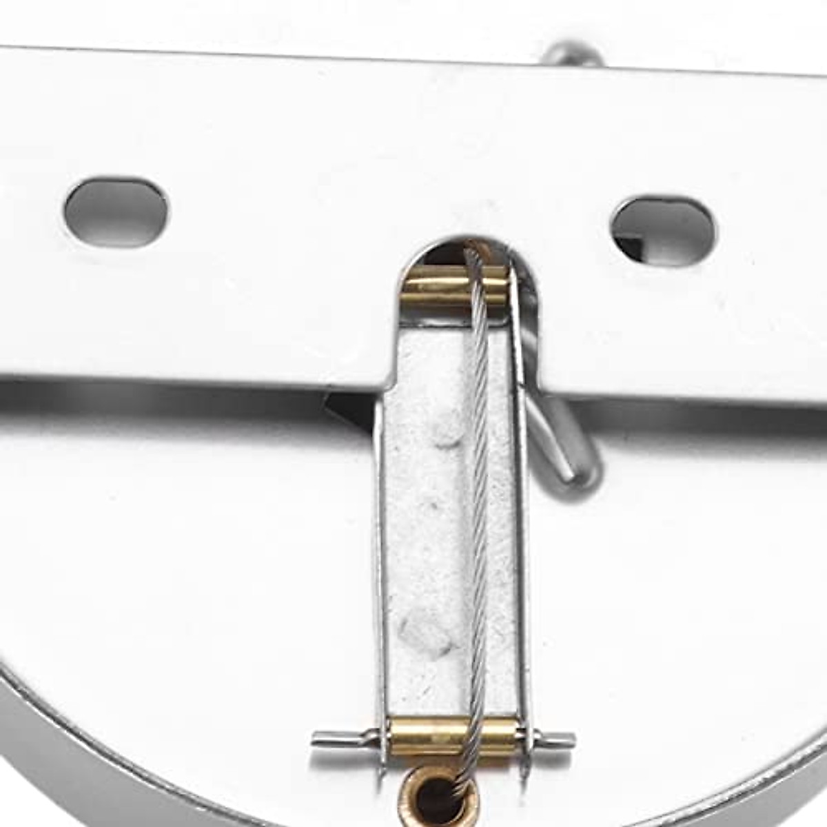 304 Stainless Steel Clothesline, Retractable Wire Hole Free Laundry Line Clothes Line for Indoor Outdoor, Clothing Laundry Line (3.8M)