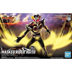 Bandai Hobby - Kamen Rider - Masked Rider Agito Ground Form, Bandai Spirits Figure-rise Standard Model Kit