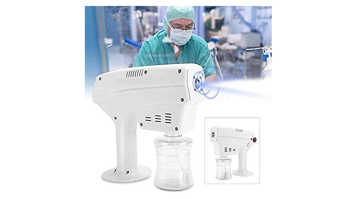 YLEI Electric ULV Sprayer – Portable Handheld Solution