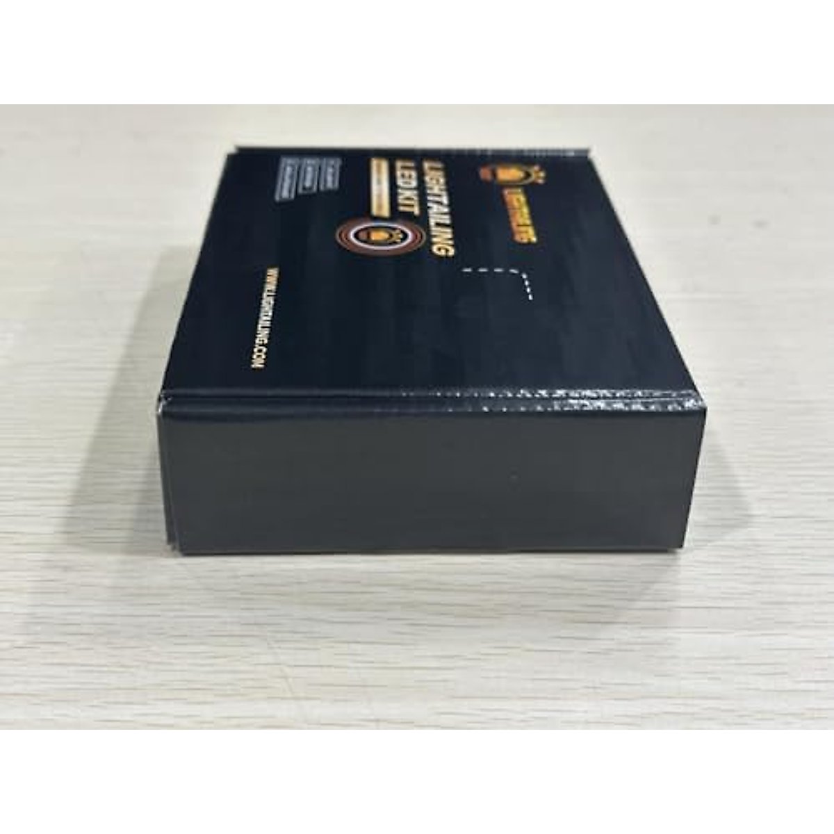 LIGHTAILING Light for Lego-76223 Nano Gauntlet - Led Lighting Kit Compatible with Lego Building Blocks Model - NOT Included The Model Set