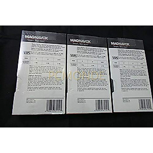 Magnavox Accessories #MHG120 Single T120 Video Cassette