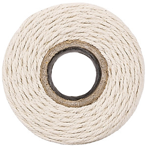 XKDOUS 476ft Butchers Twine, 100% Cotton Food Safe Cooking Twine Kitchen Twine String, 2mm Natural White Butcher Twine for Meat and Roasting, Trussing Poultry, Bakes Twine & Crafting