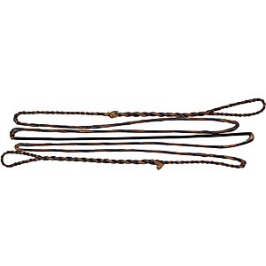 Southland Archery Supply SAS Flemish Fast Flight Replacement Traditional Recurve Longbow Bowstring 16 Strands - Made in USA (AMO 64 in (Actual 60 in))