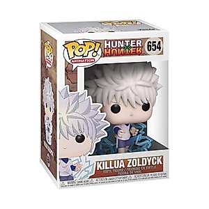 Funko Pop! Animation: Hunter x Hunter - Killua Zoldyck, Multicolor