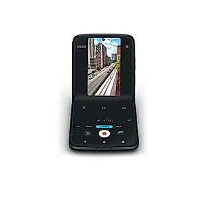 Motorola Razr 2022 Dual-SIM 256GB ROM + 8GB RAM (GSM Only | No CDMA) Factory Unlocked 5G Smartphone (Satin Black) - International Version