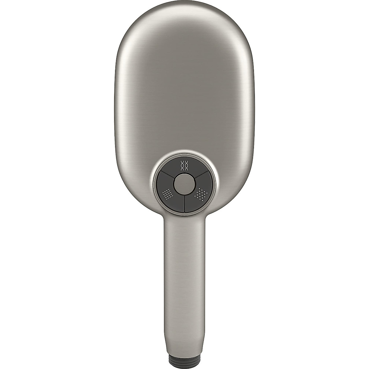 KOHLER 26284-G-BN Statement Oblong MULTIFUNCTION HAND SHOWER, Maximum Spray Performance with Three Spray Experiences, Vibrant Brushed Nickel, 1.75 GPM