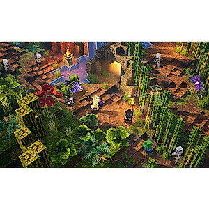 Minecraft Dungeons Ultimate Edition - For Xbox One, Xbox Series S, Xbox Series X - Rated E (For Everyone) - Action & Adventure