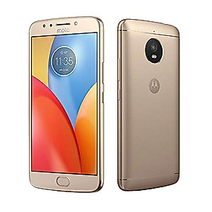Motorola moto e⁴ XT1765 16GB Smartphone 8MP 5.0" HD Android 7.1 Nougat (Fine Gold) T-Mobile