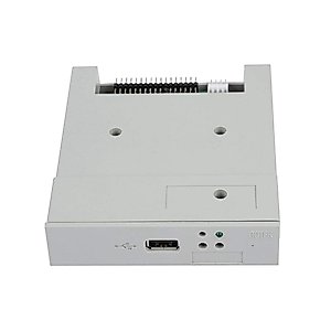 SSD Floppy Drive,Tangxi SFR1M44 U 3.5in 1.44MB USB SSD Floppy Drive Emulator&CD Screws,Plug and Play,Easy to Install,Gray