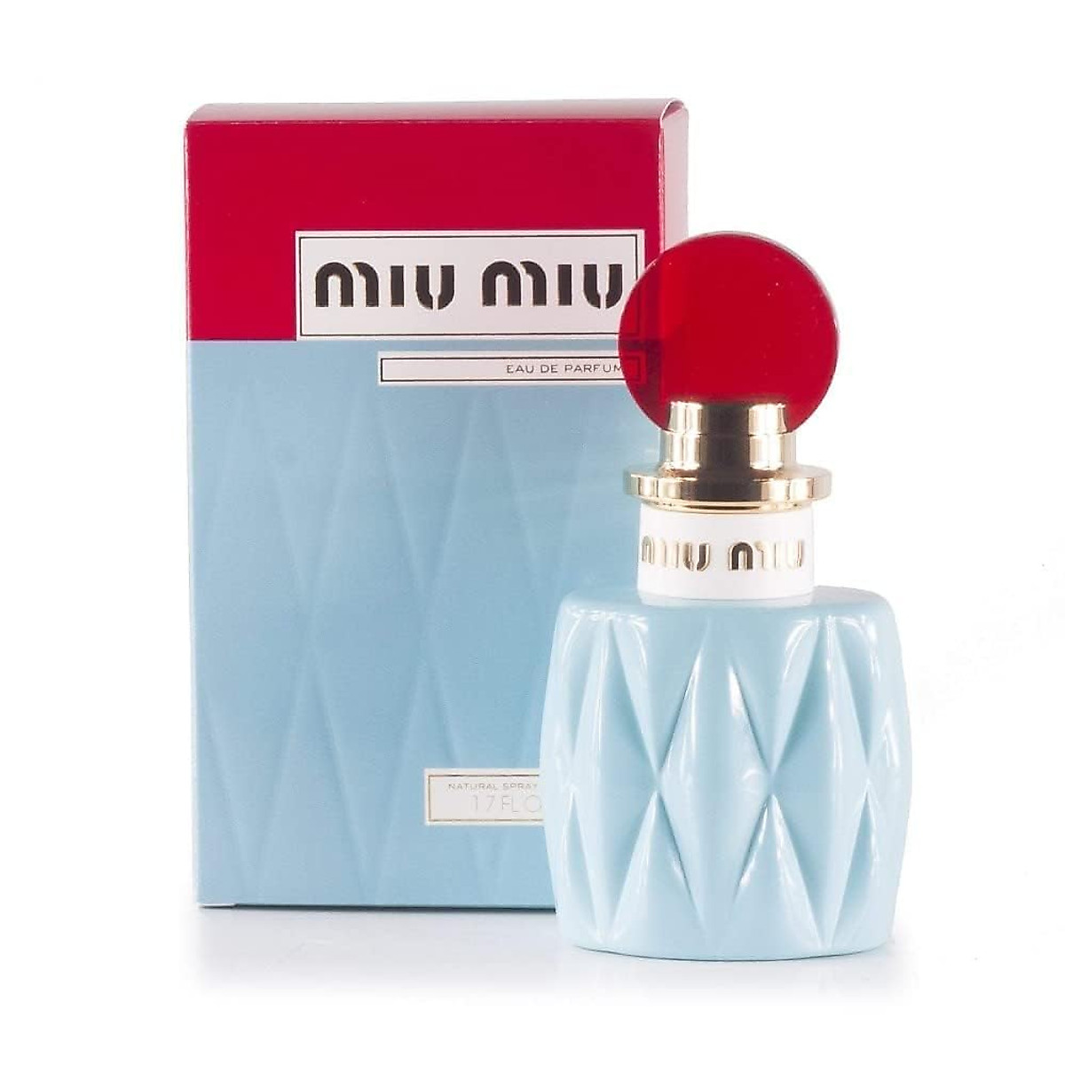 Miu Miu by Miu Miu Eau De Parfum 1.7 oz Spray