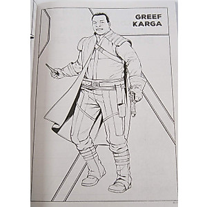 The Mandalorian ''Little Bounty'' Baby Yoda Colortivity Coloring and Activity Book - 64 Pages