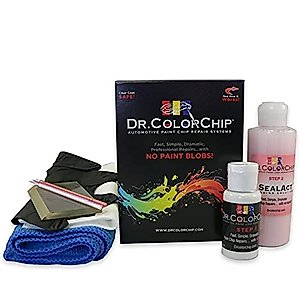 Dr. ColorChip Squirt-n-Squeegee Automobile Touch-Up Paint Kit, Compatible with the 2017 Mercedes-Benz Sprinter, Dolomite Brown Pearl (526/8526)